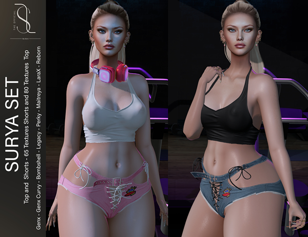 Second Life Marketplace - WEEK SALE [LS] SURYA SET